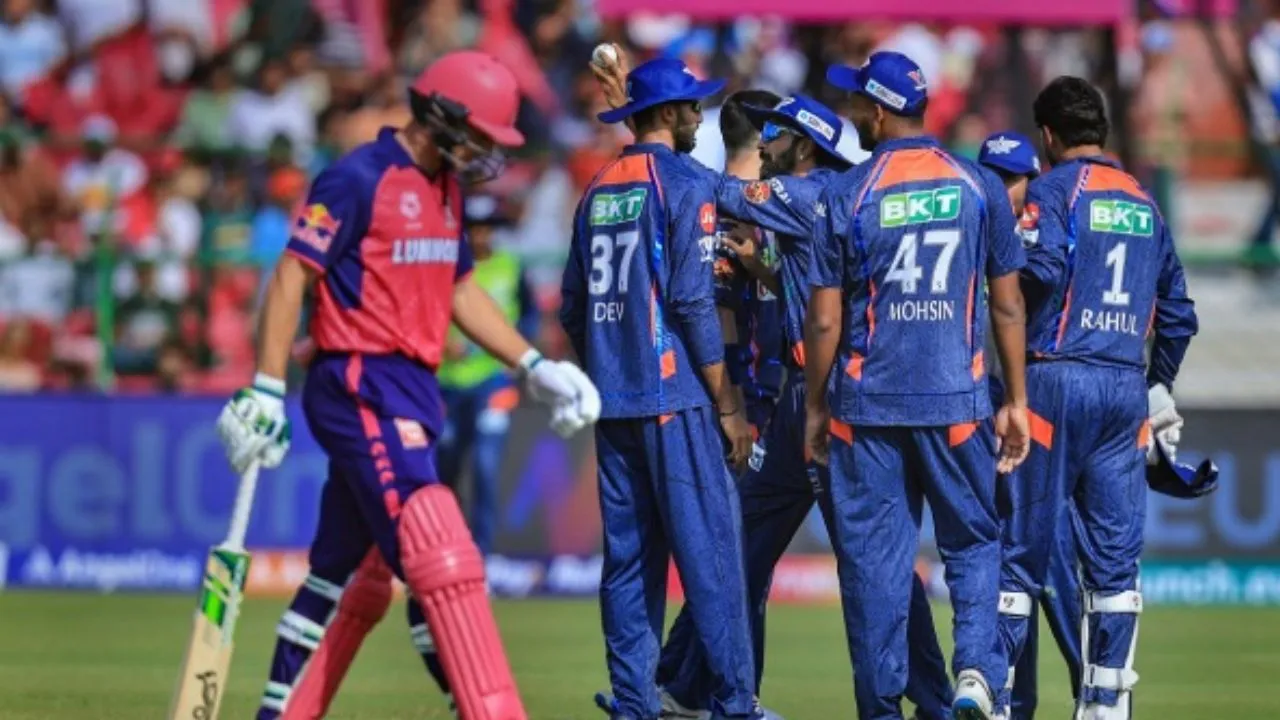 IPL 2025: Probable Playing XI for RR vs LSG